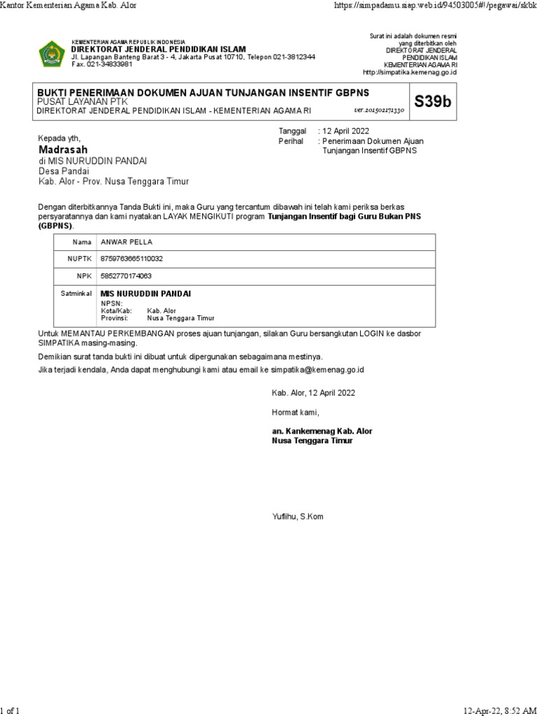 s39 Anwar Pella | PDF