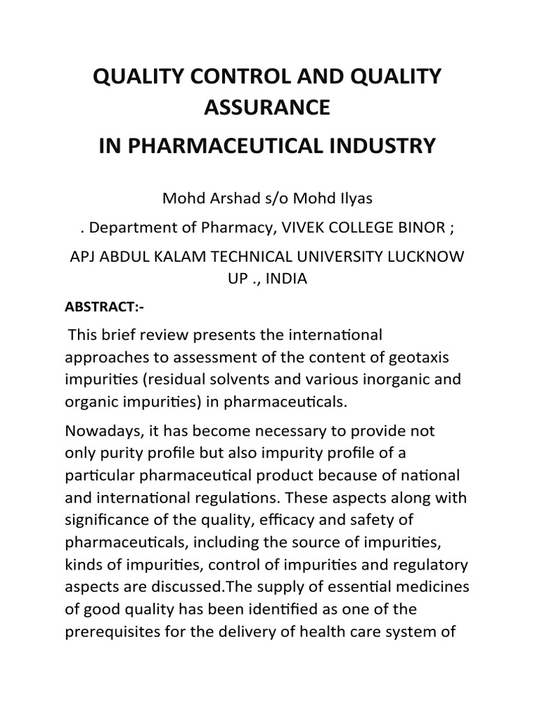 Quality Assurance and Quality Control Procedures for Greenhouse Gas Inventories: Ensuring ...
