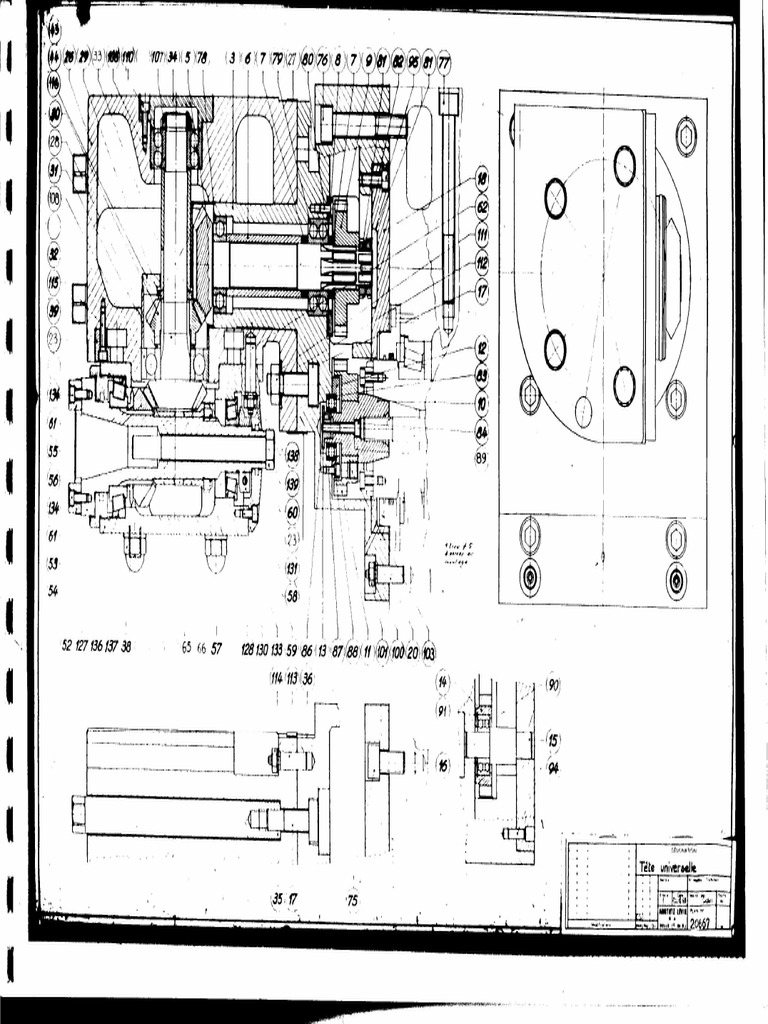 Alcera Plans Tête Fraiseuse | PDF