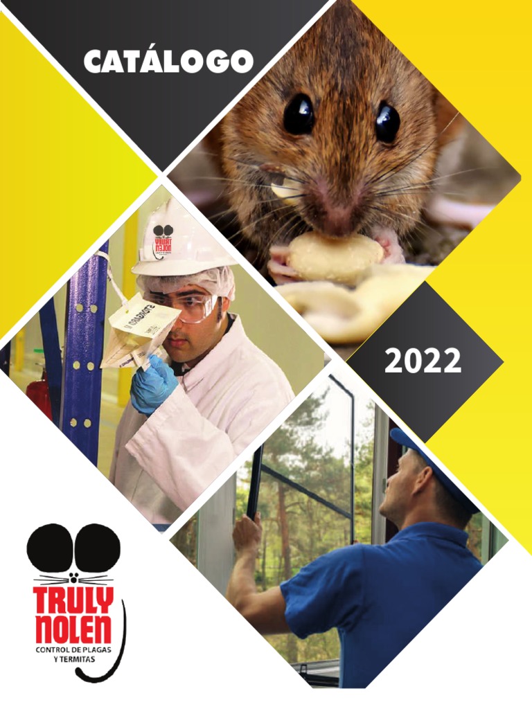 Catalogo Truly Nolen-2-wfA-2 | PDF | Plaga (organismo) | Insectos