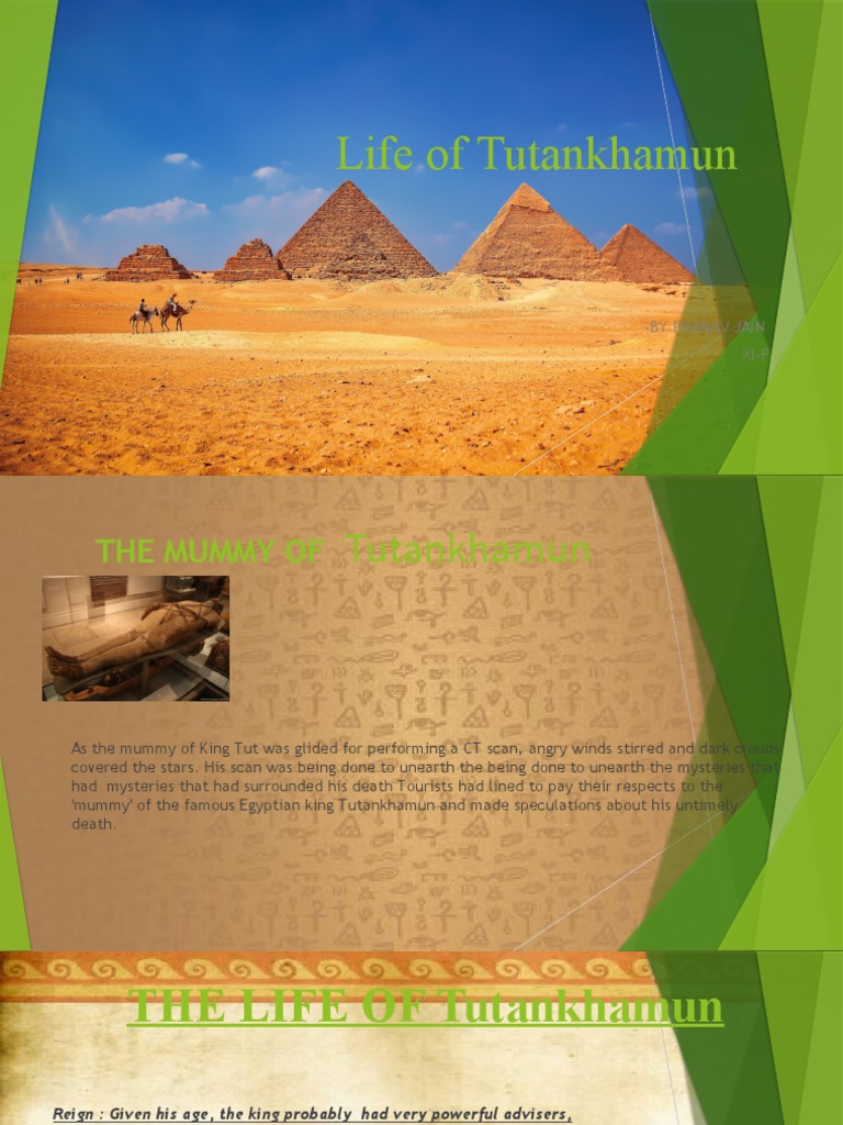Life of Tutankhamun | PDF | Tutankhamun | Ancient Egypt