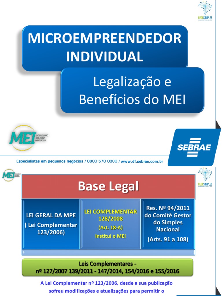 Palestra MEI e Simples Nacional - Caracteristicas 13mar2018 | PDF | Contabilidade | Recibo