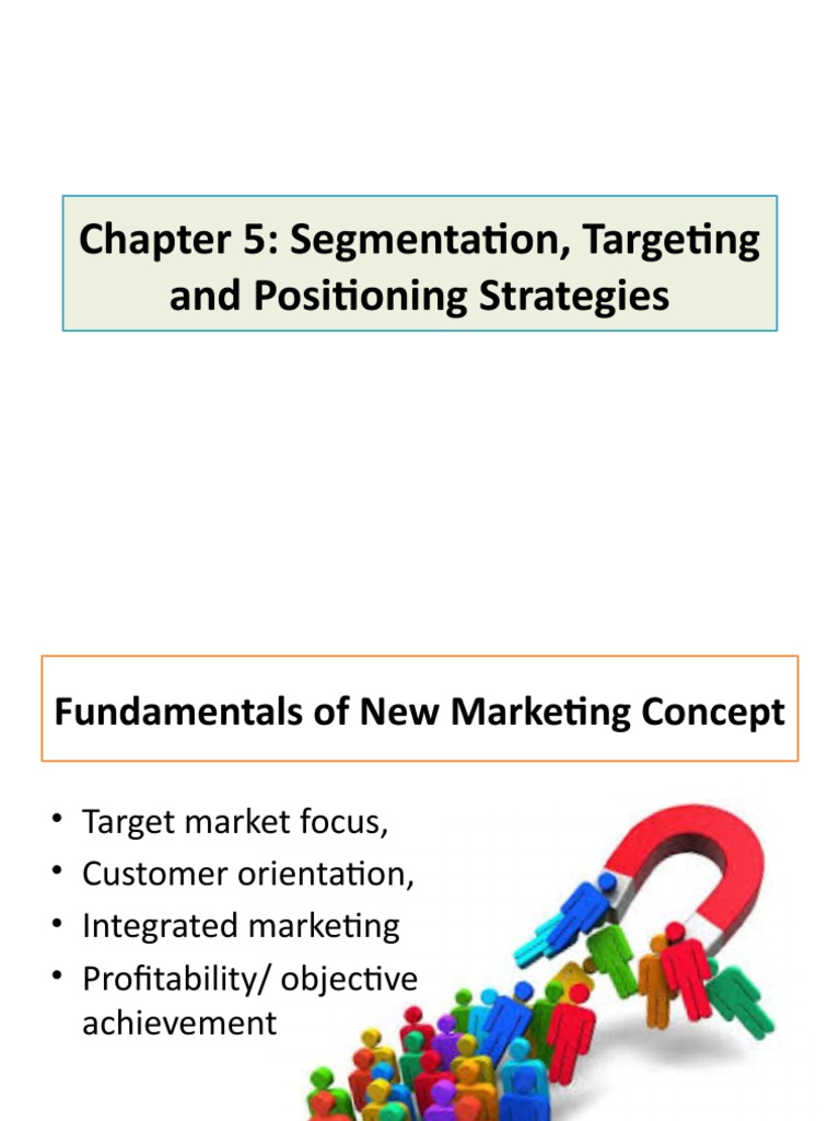 Chapter 5 Segmentation, Targeting and Positioning Strategies | Download Free PDF | Market ...