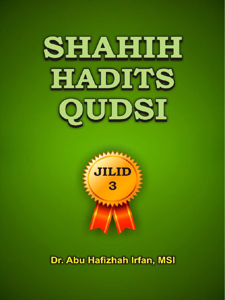 Hadits Qudsi Jilid 3: Motivasi Spiritual | PDF