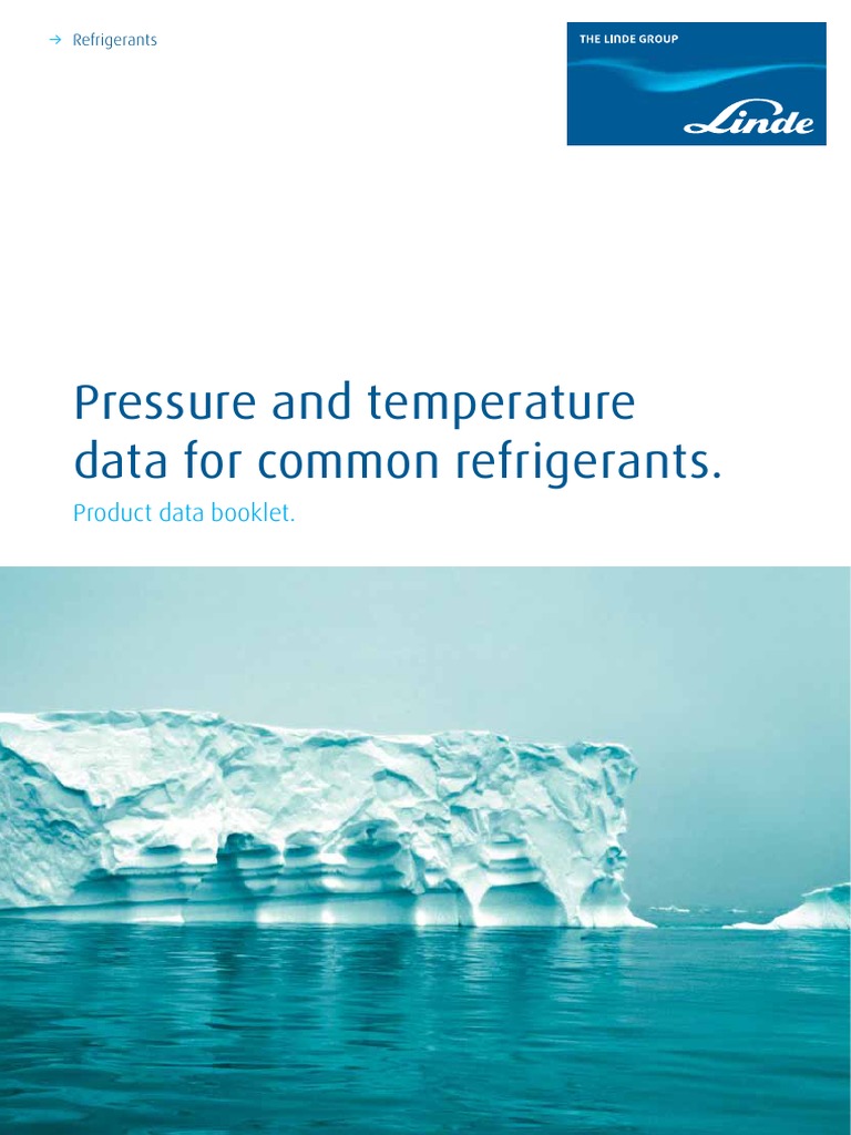 Pressure and Temperature Data Booklet - tcm316-129772 | PDF ...