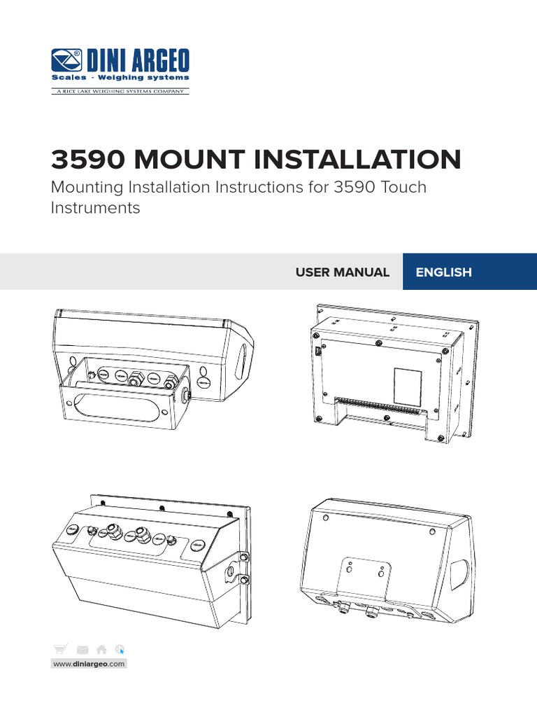 3590 Touch Instrument Installation Guide | PDF | Power Supply | Amplifier