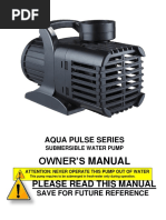 Kickass Water Pump Installation Manual | PDF | Pump | Valve