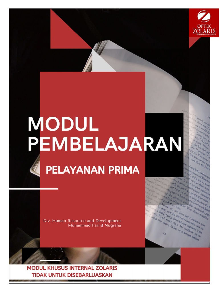 Pelayanan Prima di Optik Zolaris | PDF