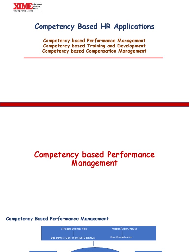 10 - Competency Based HR Applications - Students | Download Free PDF | Competence (Human ...
