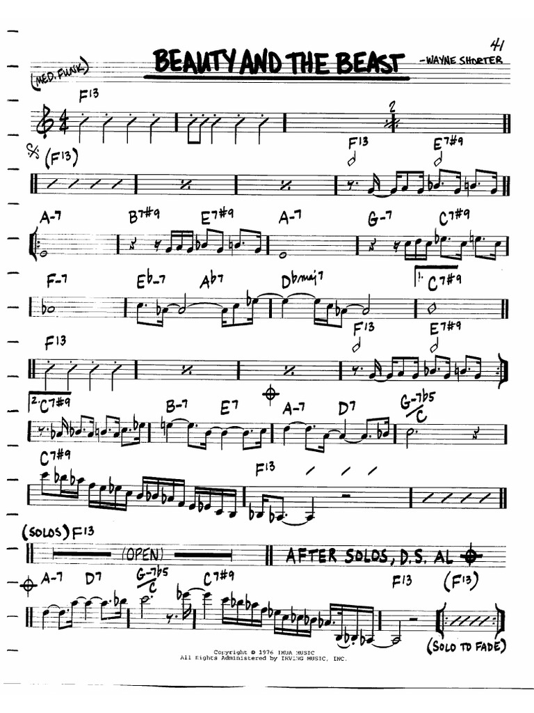 Beauty and The Beast | PDF