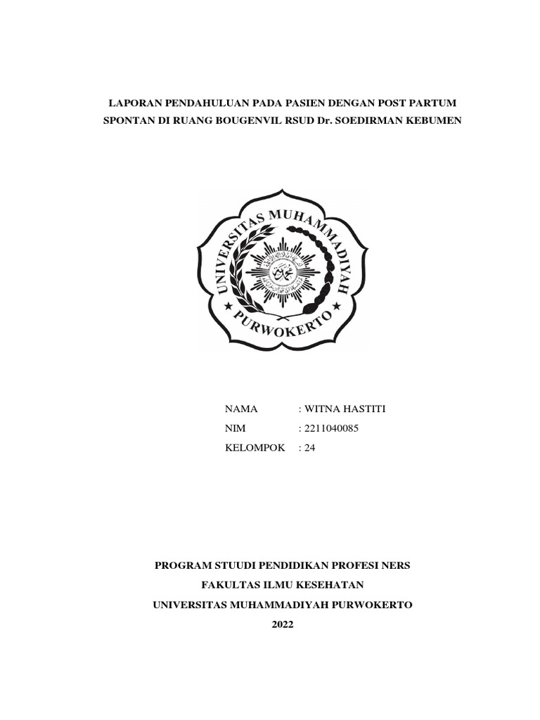 LP Post Partum | PDF