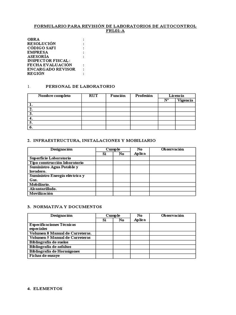 Formato Revisión de Laboratorio | PDF | Metrología | Materiales