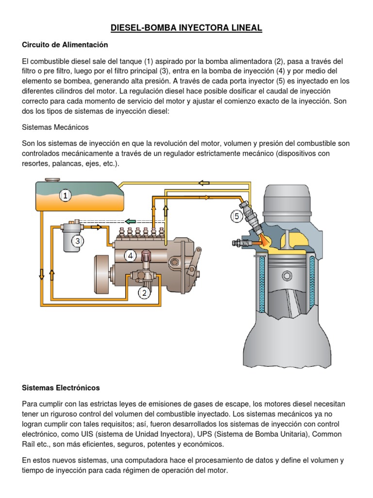 Guia TP 3 | PDF | Inyección de combustible | Motor de combustión interna