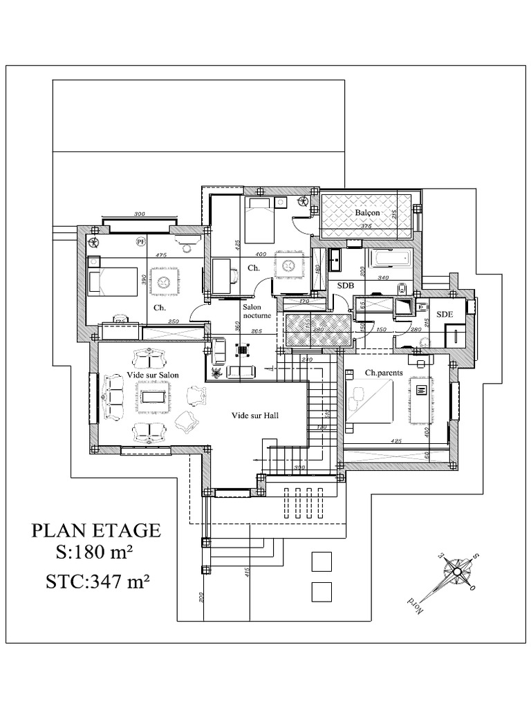 Plan Etage | PDF