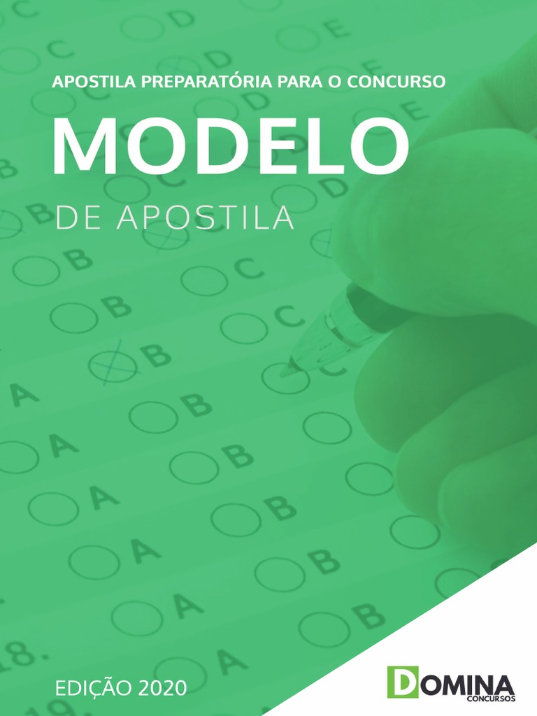 Modelo Exemplo Apostila 2020 | PDF | Percentagem | Matemática
