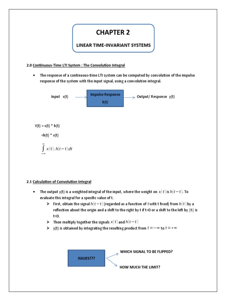 CHAPTER 2 (Done) | PDF | Digital Signal Processing | Theoretical Computer Science