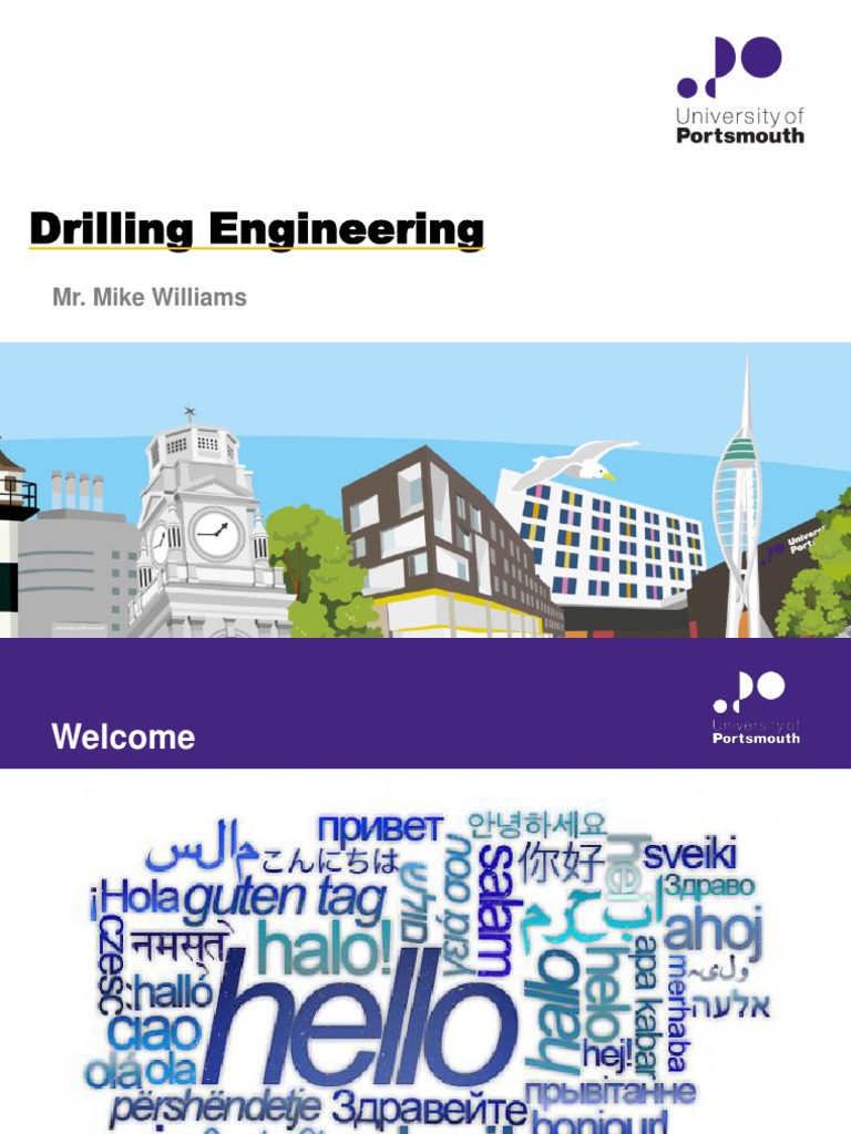 Drilling Lecture | PDF | Casing (Borehole) | Pressure