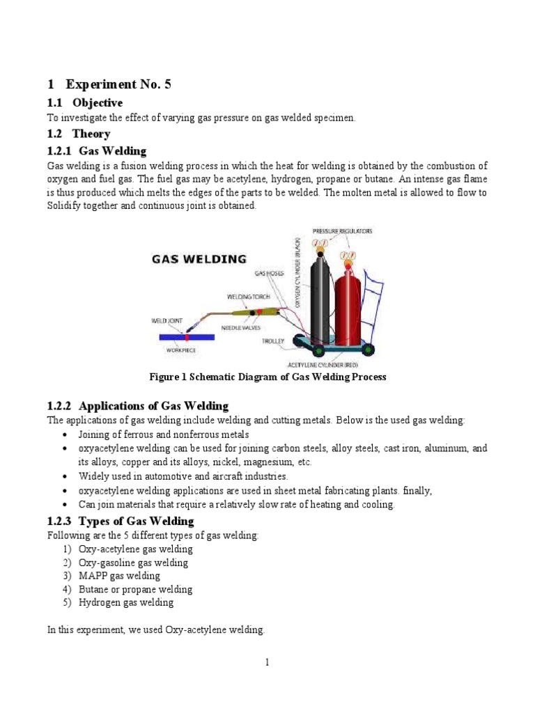 Gas Welding | PDF | Construction | Welding
