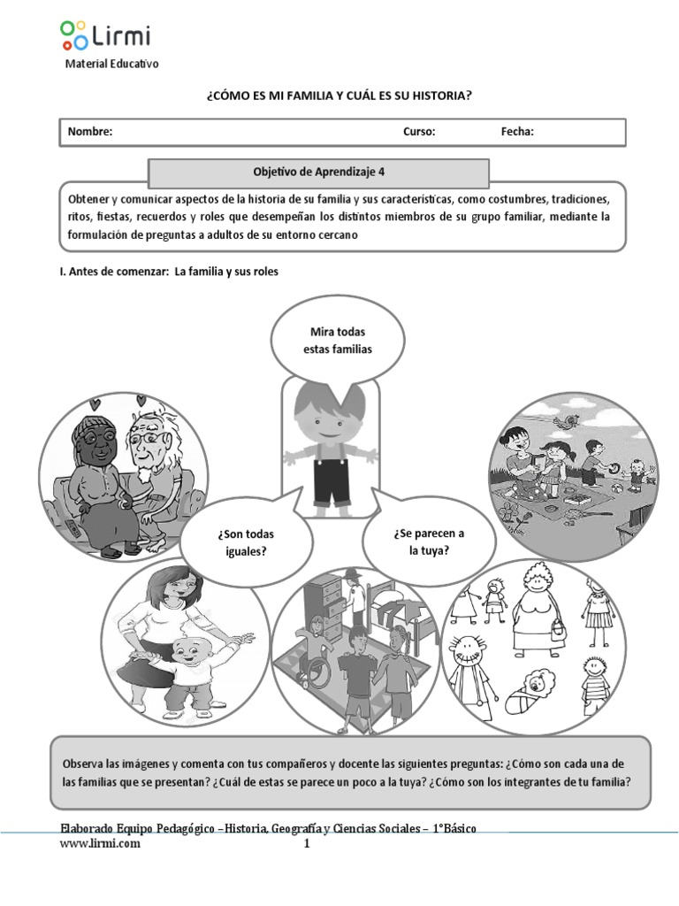 Oa4 - Familia y Roles | PDF