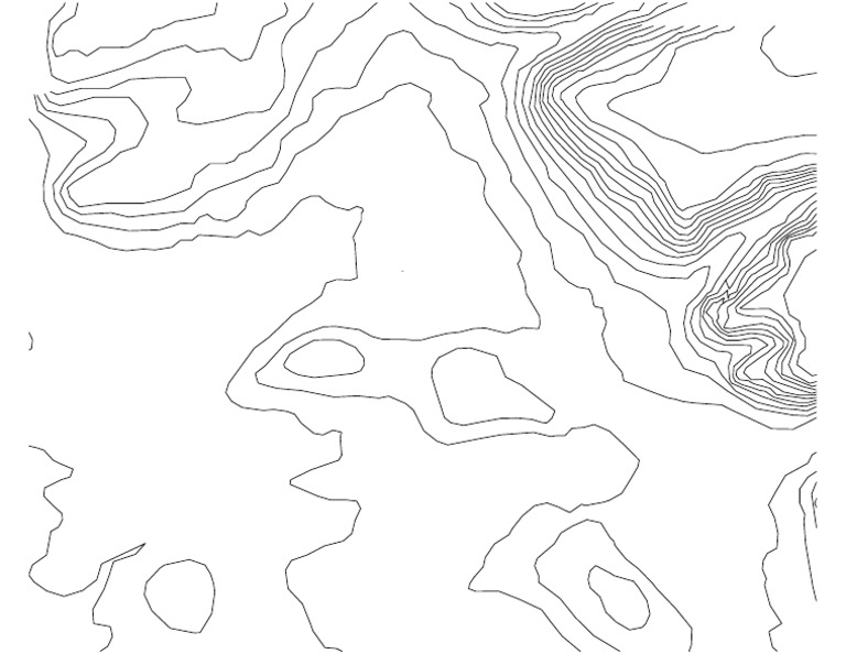 Terreno Curvas y Mzas-Model | PDF