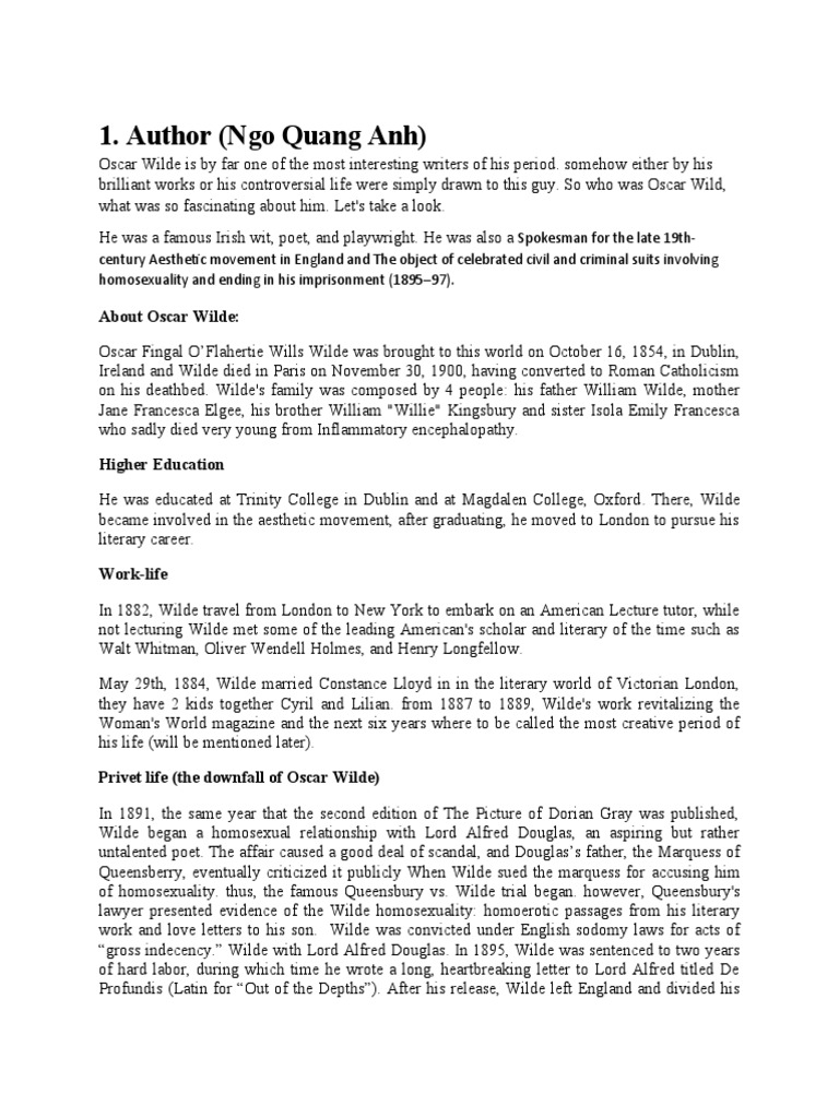 Script The Picture of Dorian Grya (Uchiha Clan) | PDF | The Picture Of ...