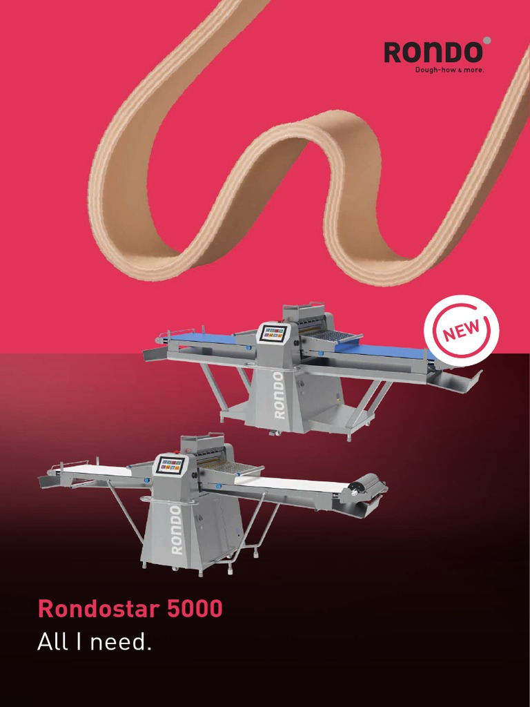 Rondostar 5000 - All I Need - 04334 - EN - Original File | PDF ...