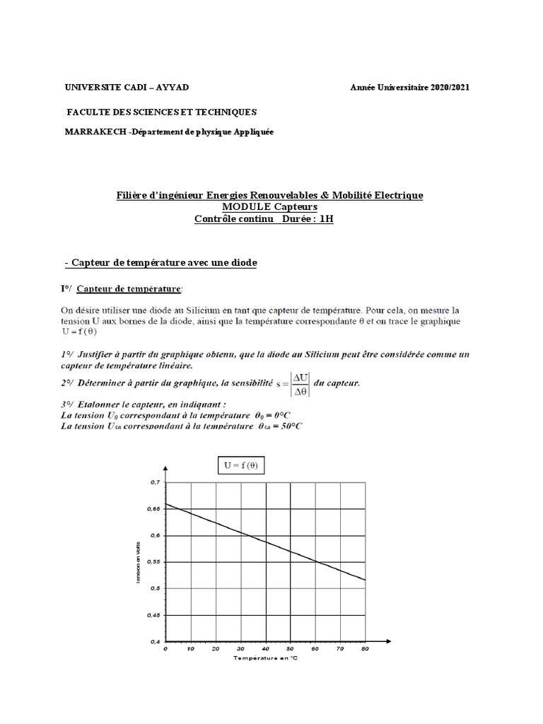 Controle Continu | PDF