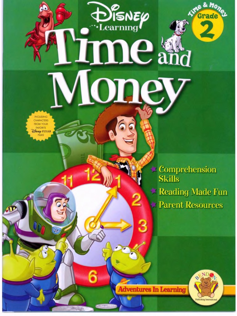 Disney Learning Time and Money | PDF