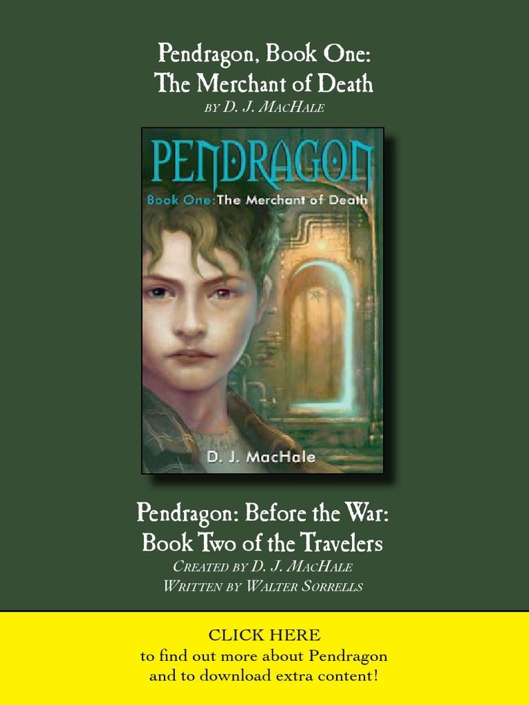 Pendragon, Book One: The Merchant of Death: D. J. M H | PDF