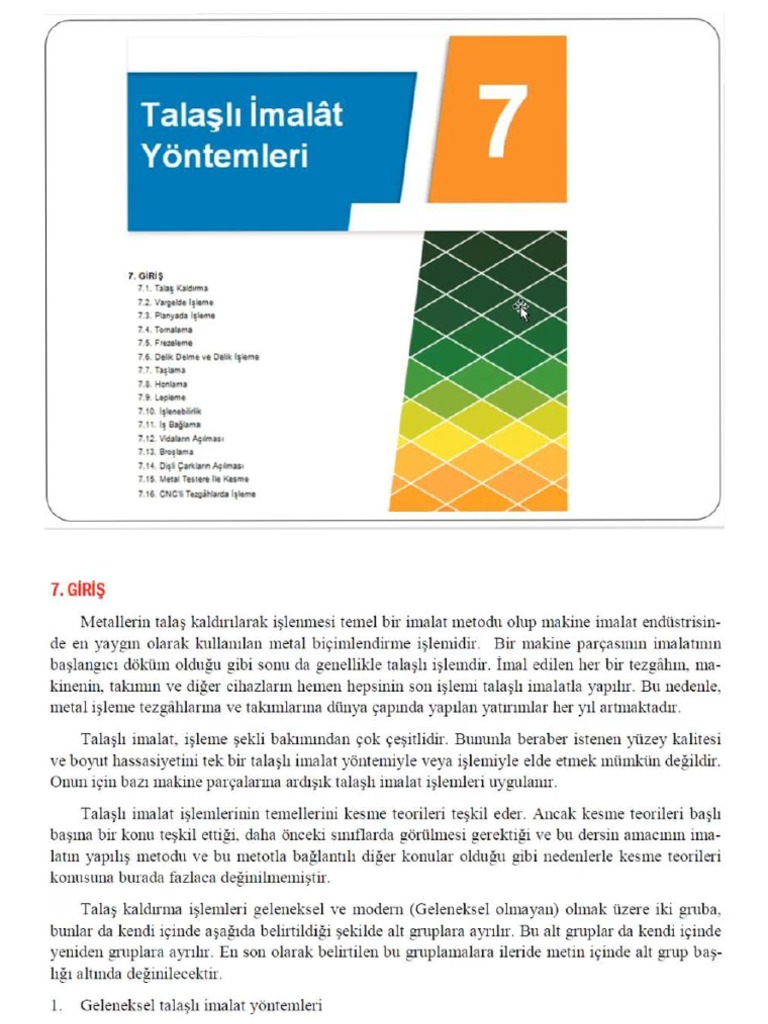 FİNAL SINAVI KONULARI (7-10 Ünite) | PDF