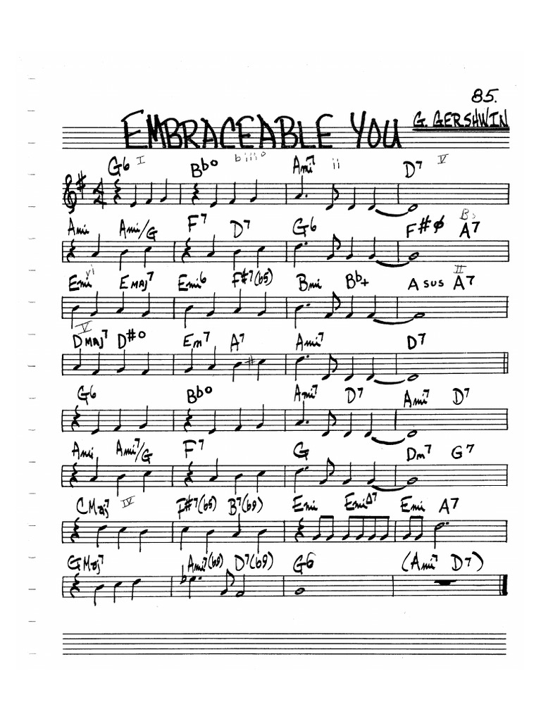 Embraceable You | PDF