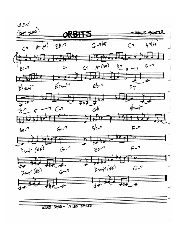 Orbits Pdf