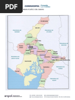 Mapa Politico Del Guayas | PDF