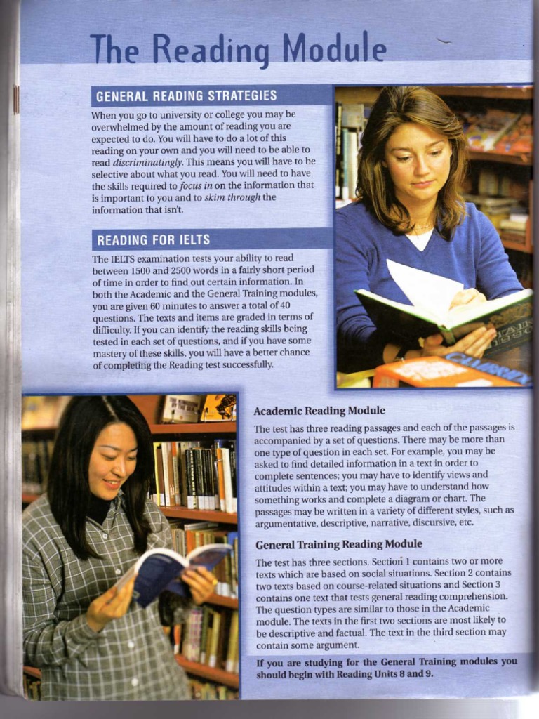 Insight Into IELTS - Reading Units 1-9 | PDF