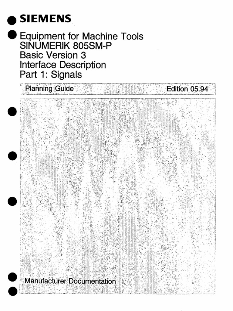 SMPInterface Part 1 Signals | PDF | Programmable Logic Controller | Computer Program