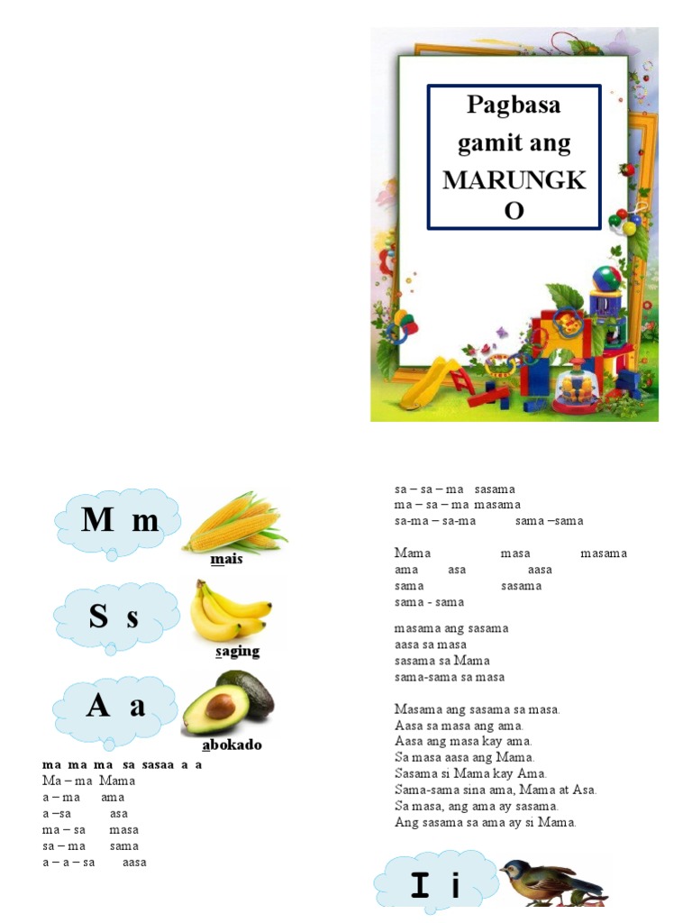 Marungko File Pdf