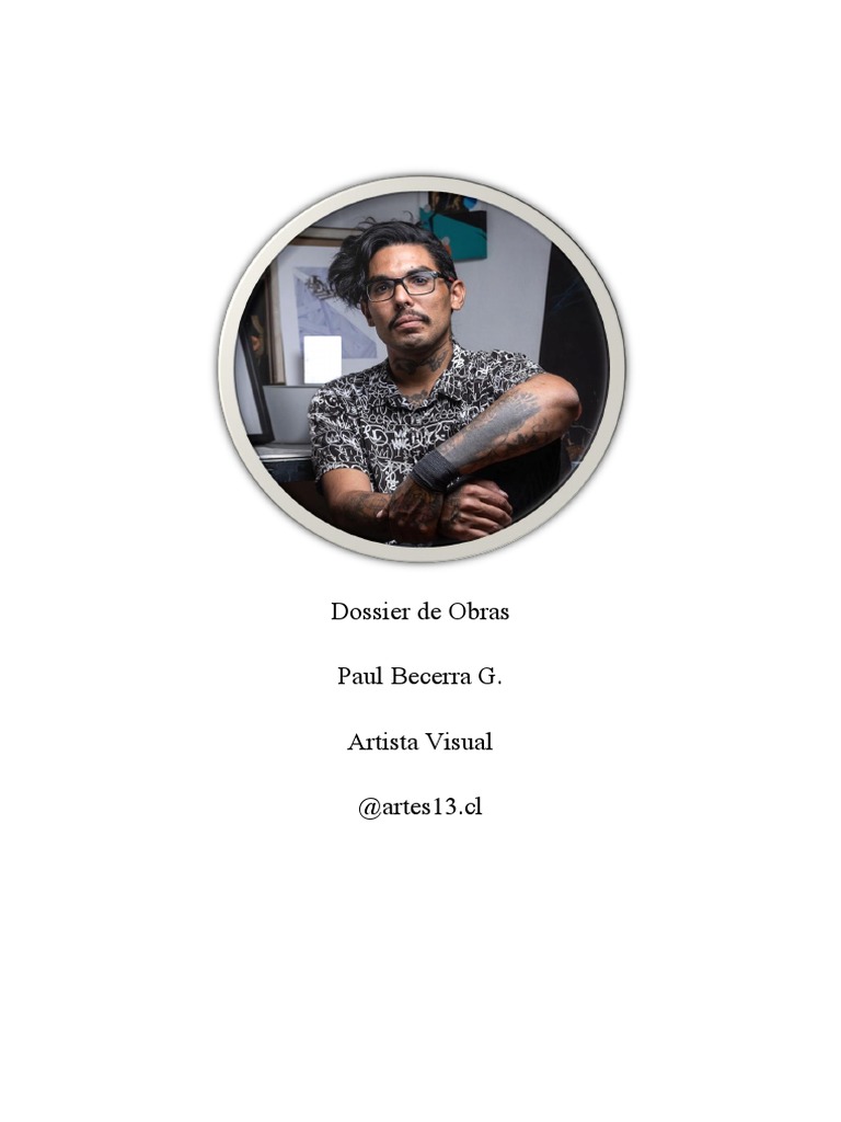 Dossier Ilustrativo Paul Becerra | PDF | Las artes | Estética