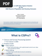 CSPro Training Manual Guide | PDF | Survey Methodology | Icon (Computing)
