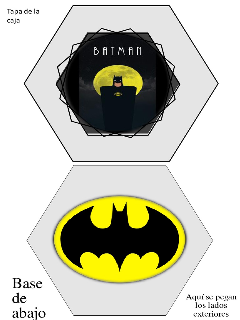 Caja Explosiva Batman Pdf