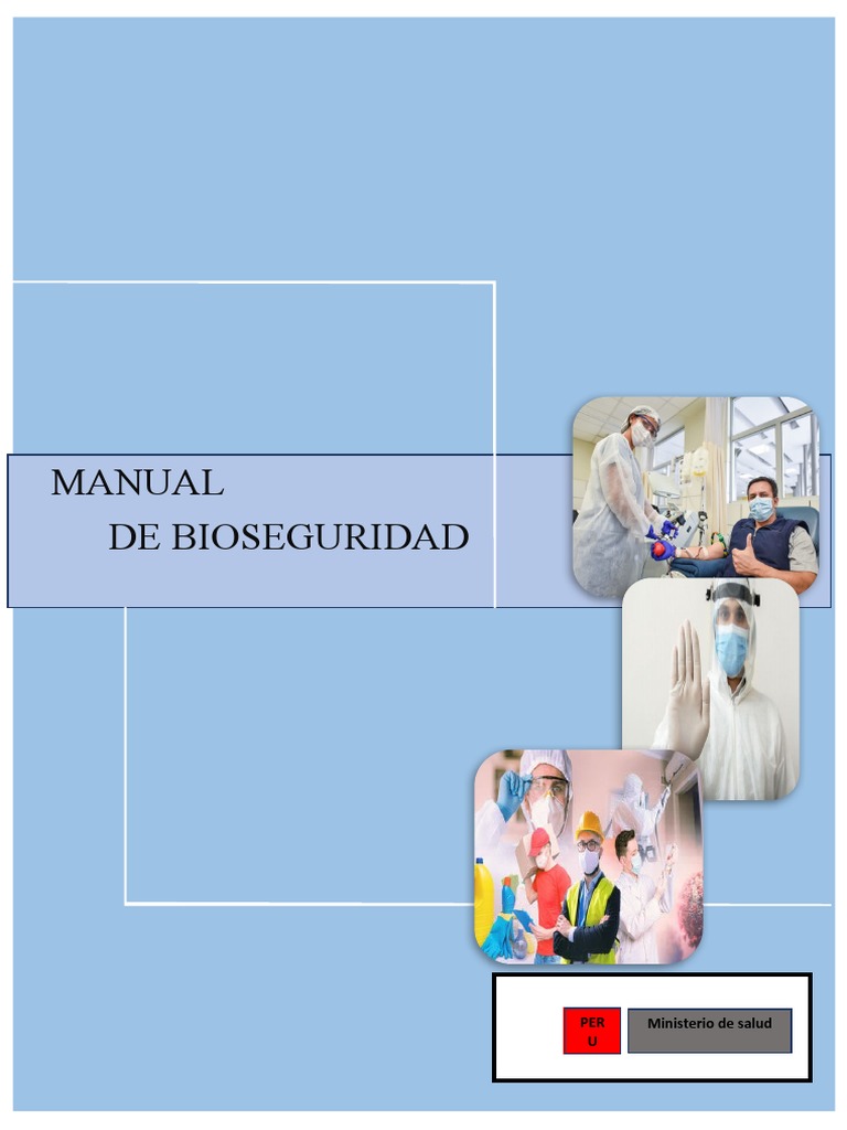 Manual de Bioseguridad | PDF | Esterilización (Microbiología) | Lavado de manos