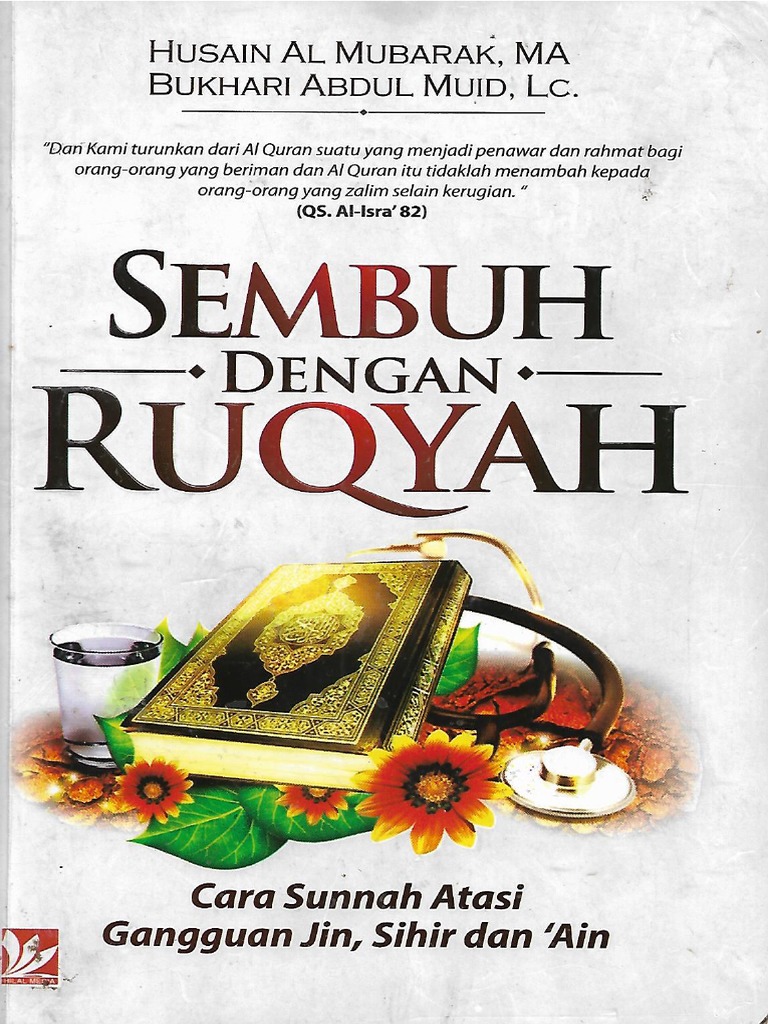 Cover Buku Sembuh Dengan Ruqyah | PDF