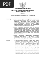 Permenaker No 6 Tahun 2016 | PDF