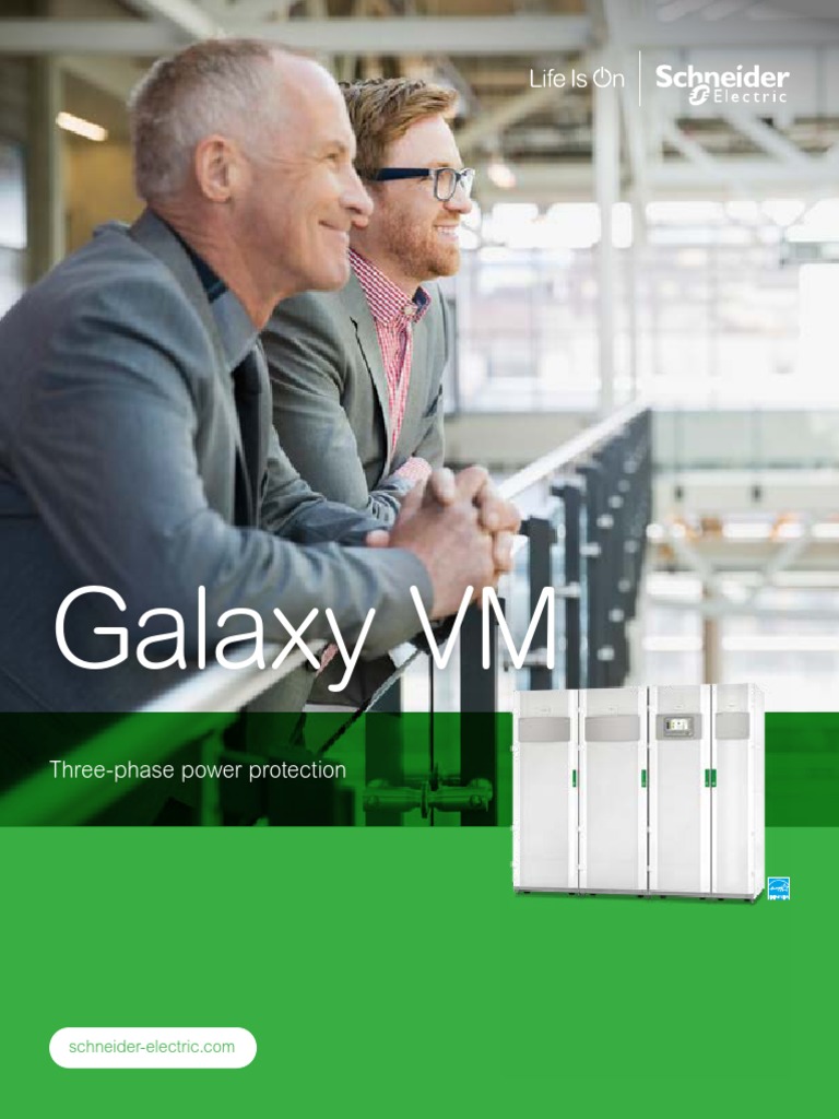 Galaxy VM | PDF | Data Center | Alternating Current