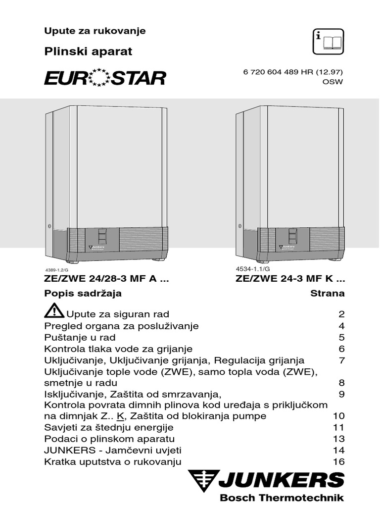 Eurostar ZE-ZWE 24-28-3 | PDF