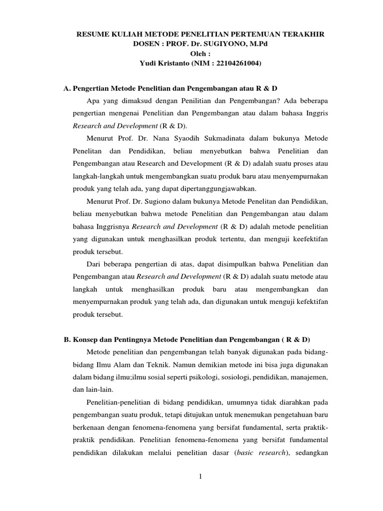 Yudi Kristanto | PDF | Seni