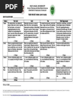 Final Rubric For Movie Trailer | PDF | Sound | Communication