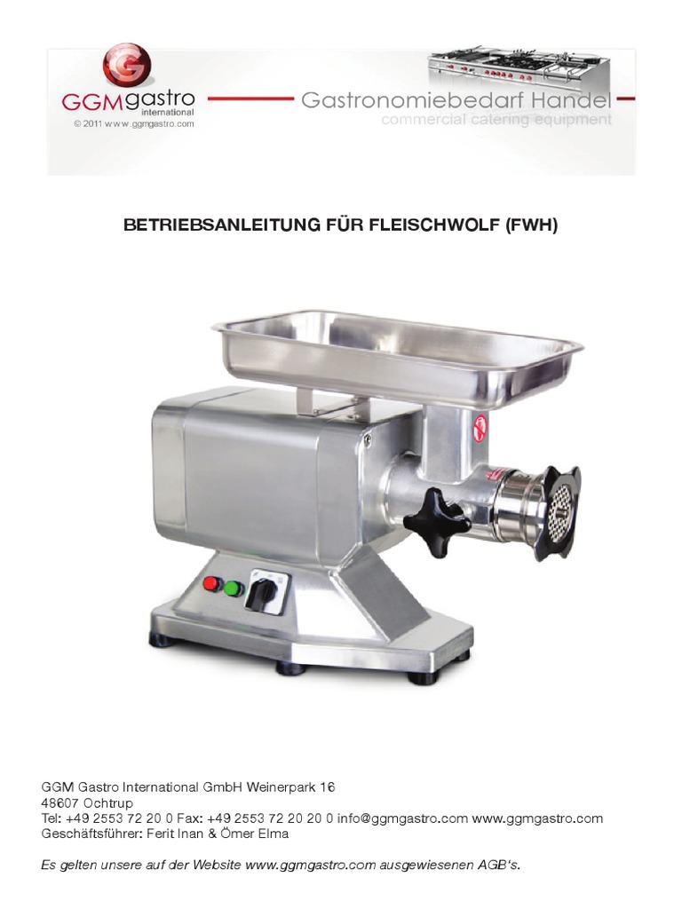 FWH22 Anleitung DE | PDF