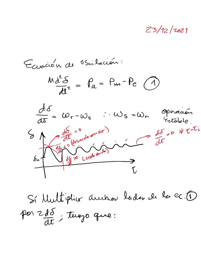 Angulo Crítico y Criterio de Las Áreas Iguales | PDF