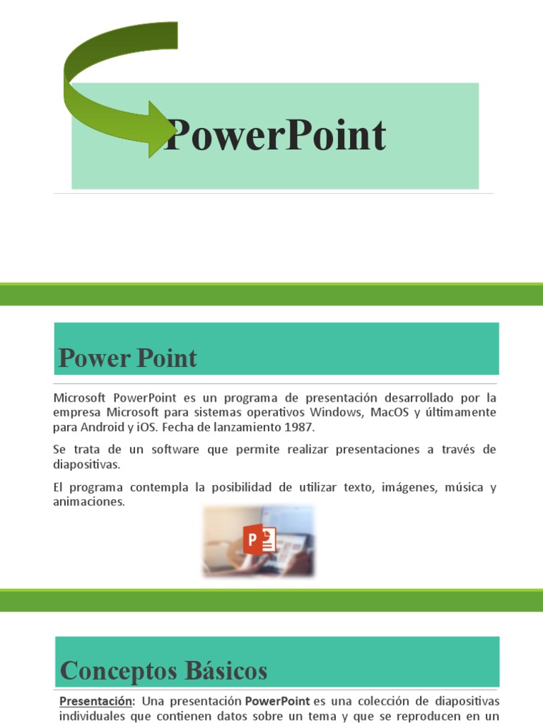 Guía Completa de PowerPoint 2023 | PDF | Microsoft PowerPoint | Software