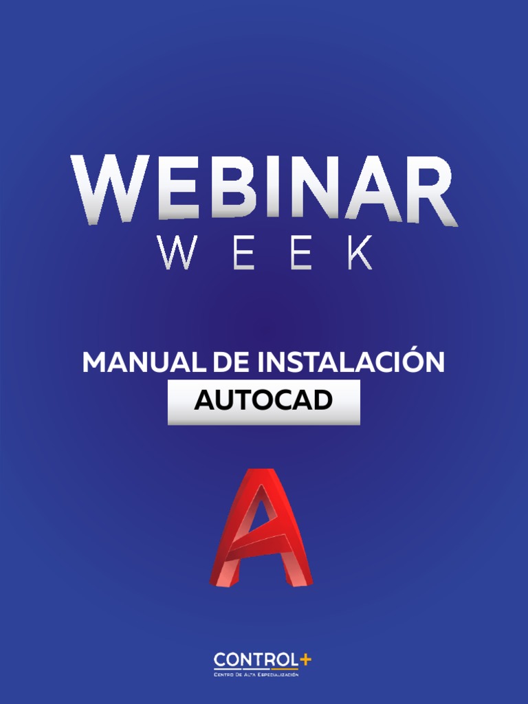 Manual de Descarga Autocad - Webinar Week 20222 | PDF